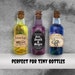 80 Mini Apothecary Potion Labels Wizard Potion Labels - Etsy