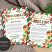 Editable First Time Elf Arrival Letter Downloadable Elf - Etsy