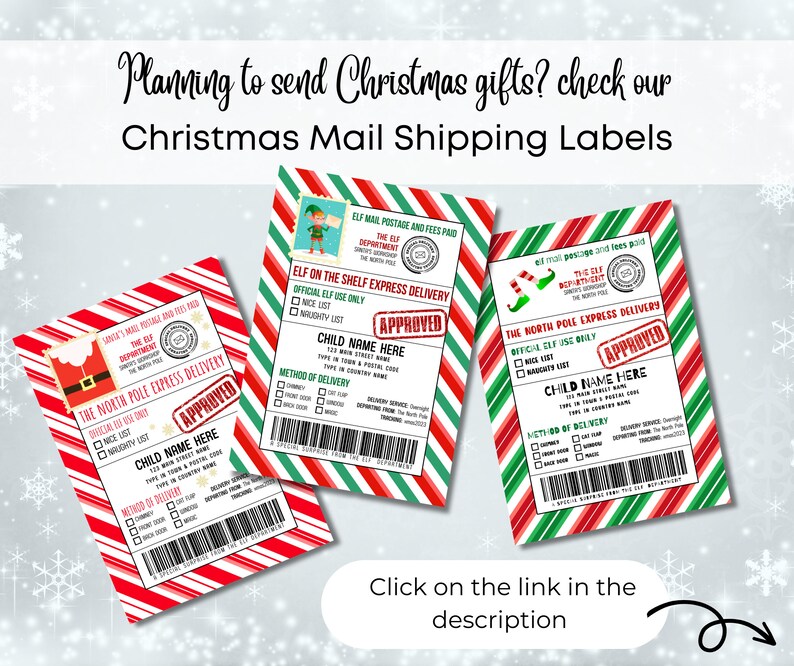 Editable First Time Elf Arrival Letter, Downloadable Elf Letter, Elf ...