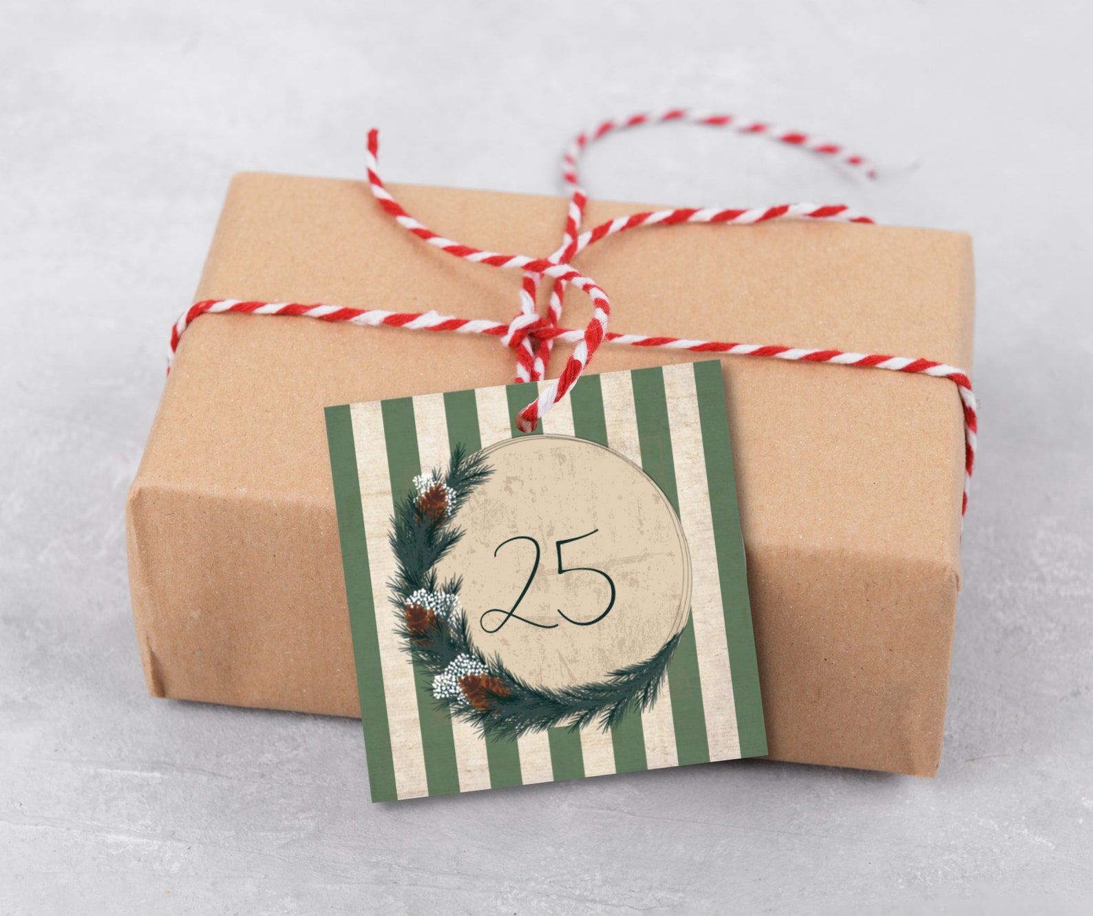 Advent Calendar, Christmas Numbers, December Daily, Countdown, Advent ...