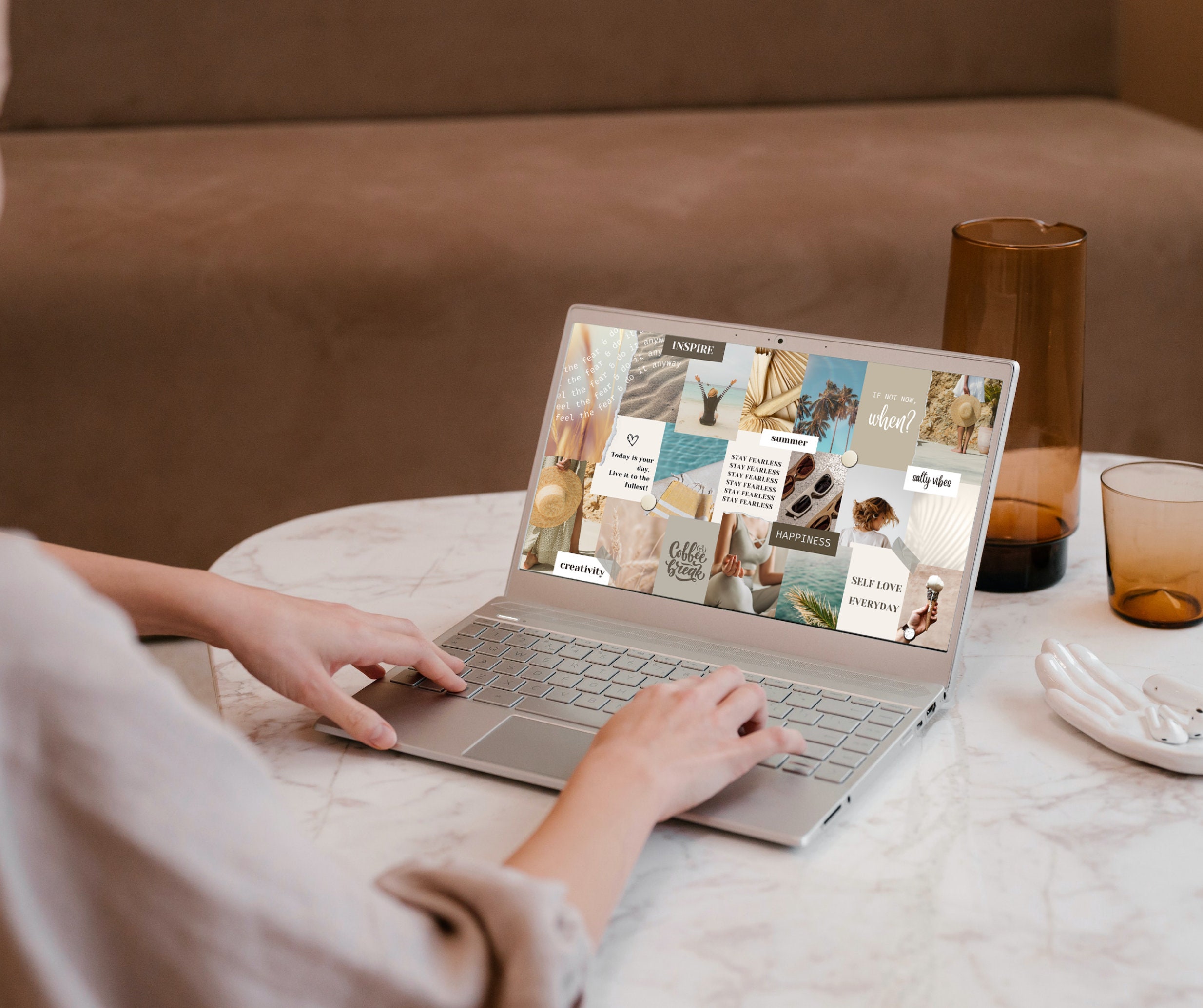 2023 Vision Board, 2023 Goals Board, Dream Board Template, Manifesting ...