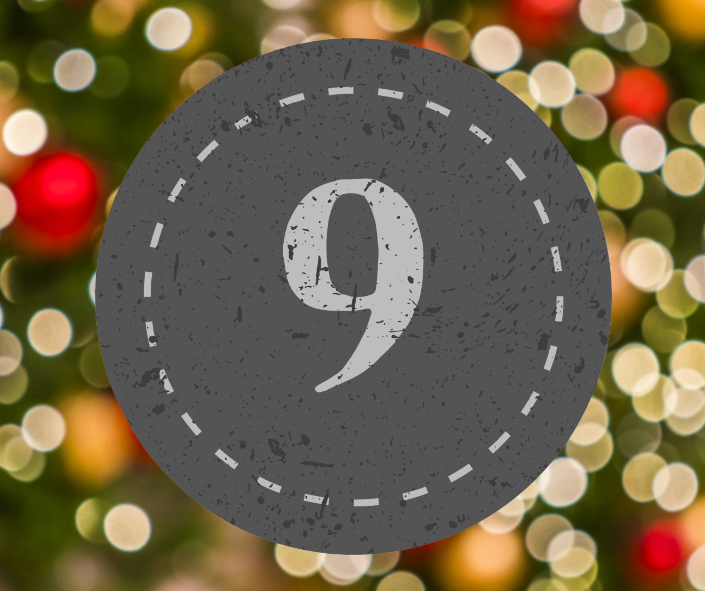Advent Calendar, Christmas Numbers, December Daily, Countdown, Advent ...