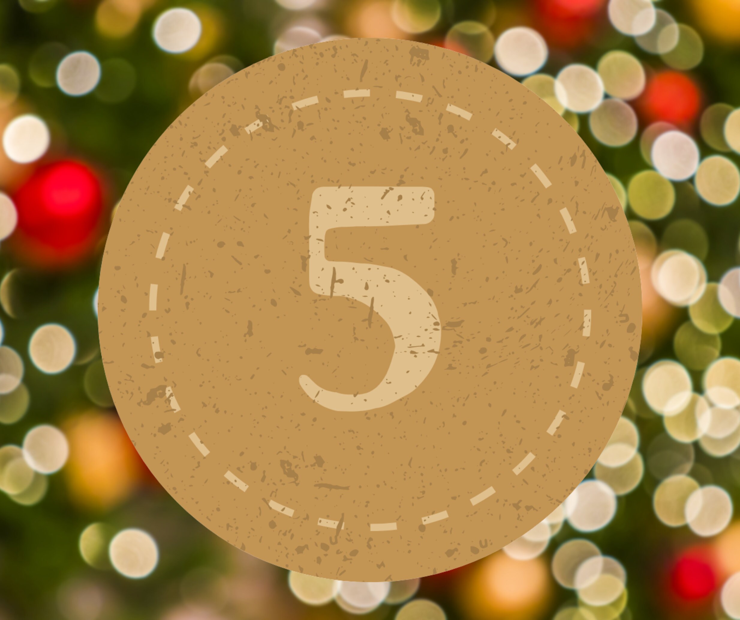 Advent Calendar, Christmas Numbers, December Daily, Countdown, Advent ...