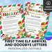 Editable First Time Elf Arrival Letter, Downloadable Elf Letter, Elf ...