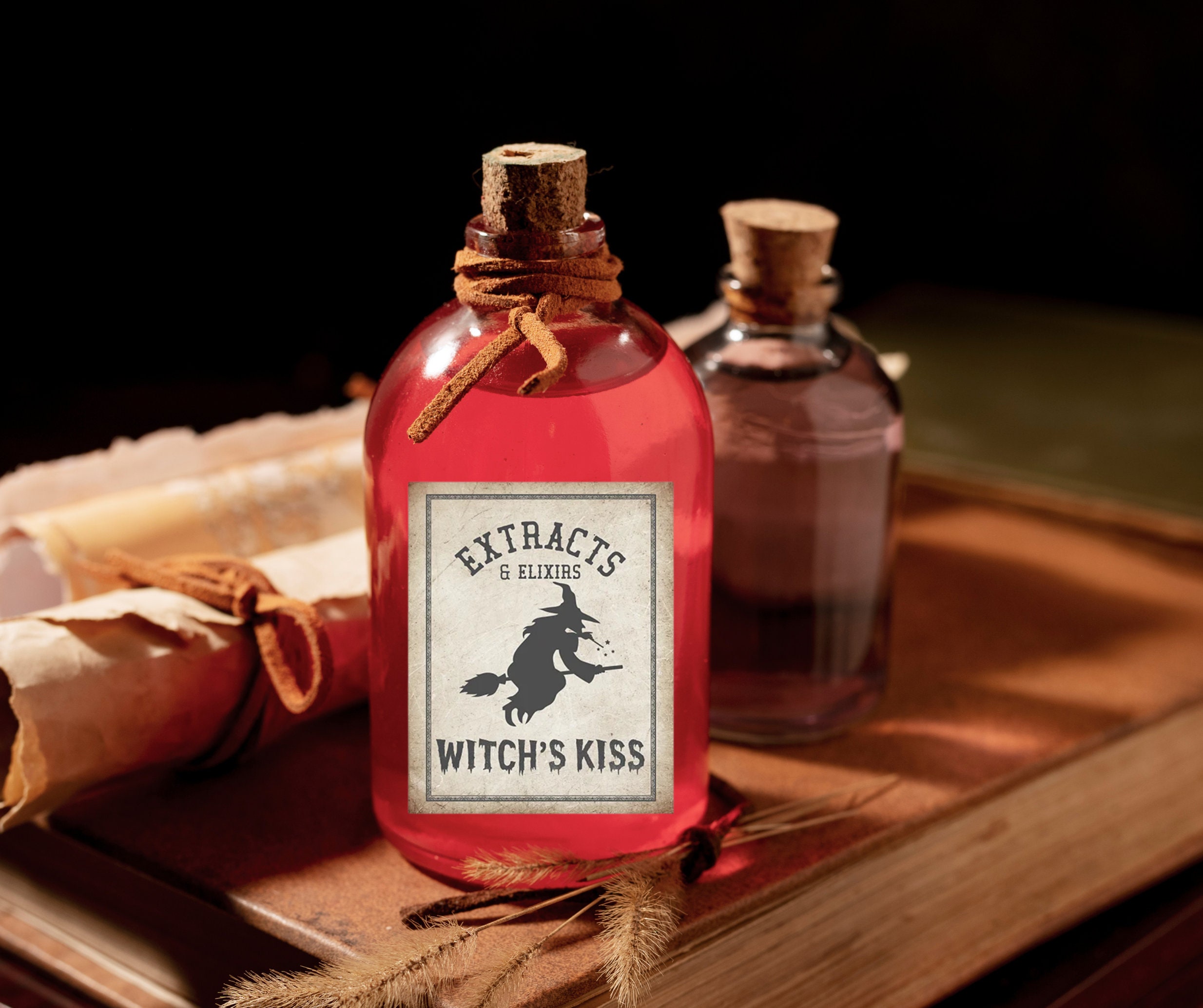 80 Mini Apothecary Potion Labels, Wizard Potion Labels Printables ...