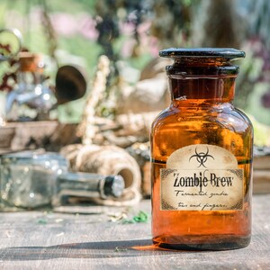 80 Mini Apothecary Potion Labels, Wizard Potion Labels Printables ...