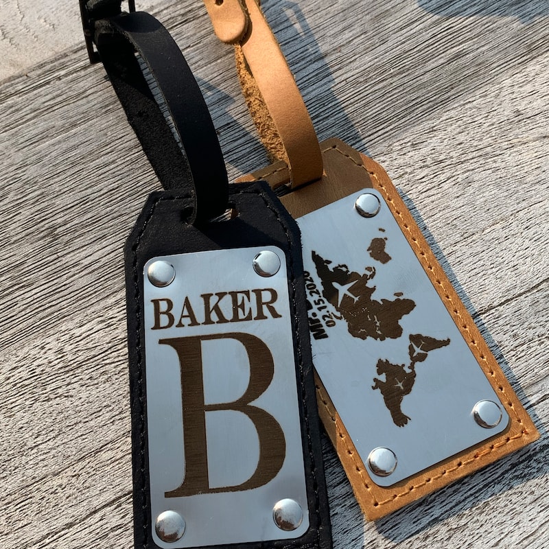 Travel Luggage Label - Etsy
