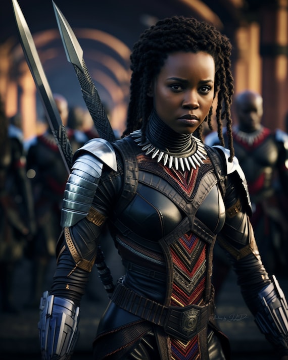 African American Female Warriors