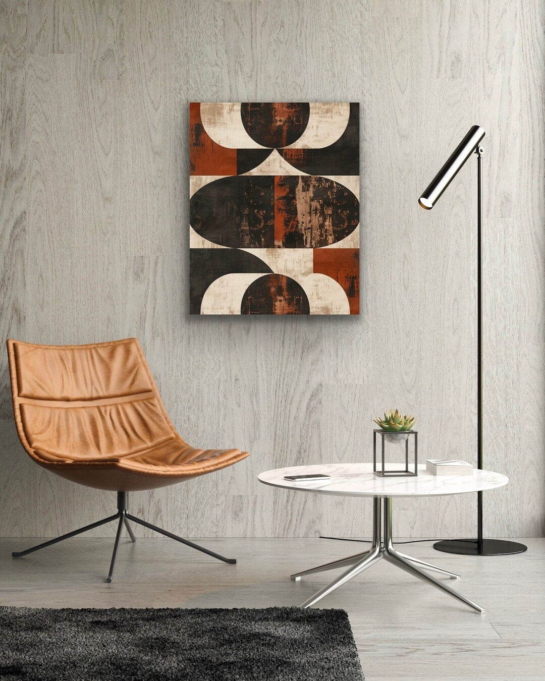Symmetrical Art Abstract Art Staging Art Office Art Home Decor Interior ...