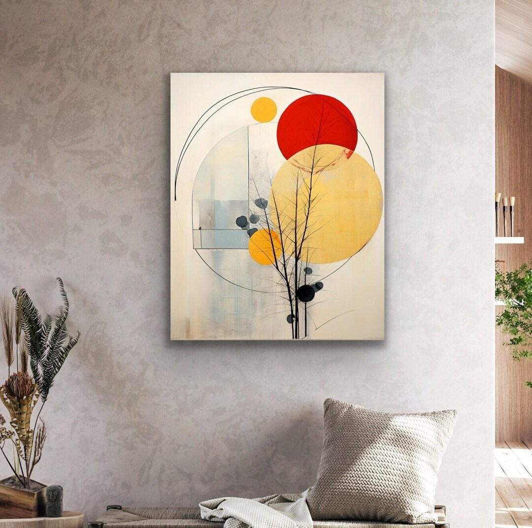 Abstract Canvas Art Wall Art Decor | Home Decorating Wall Art | Art for ...