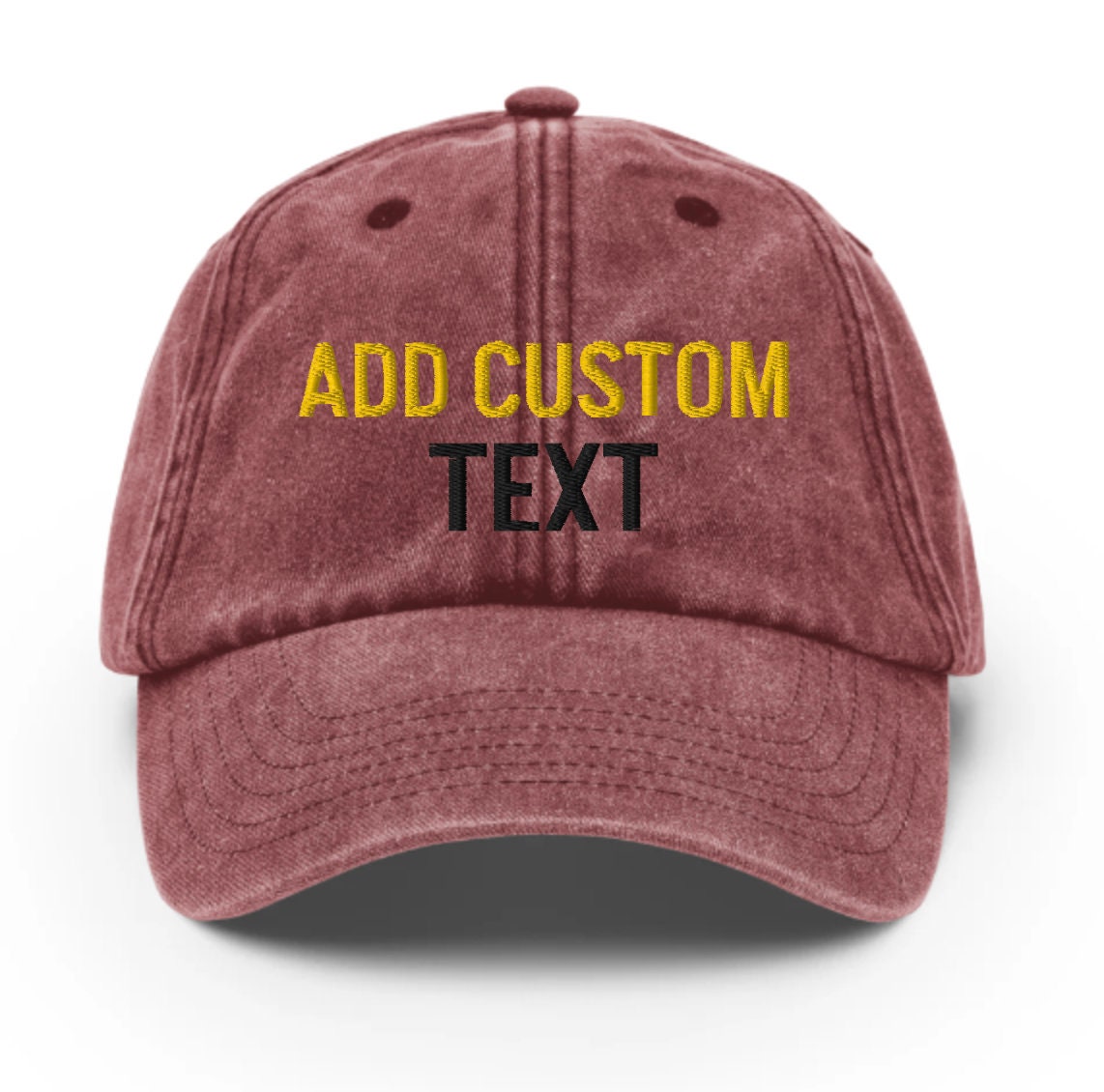 Custom Hats for Men, Embroidered Custom Name Hat for Her 90s Vintage ...