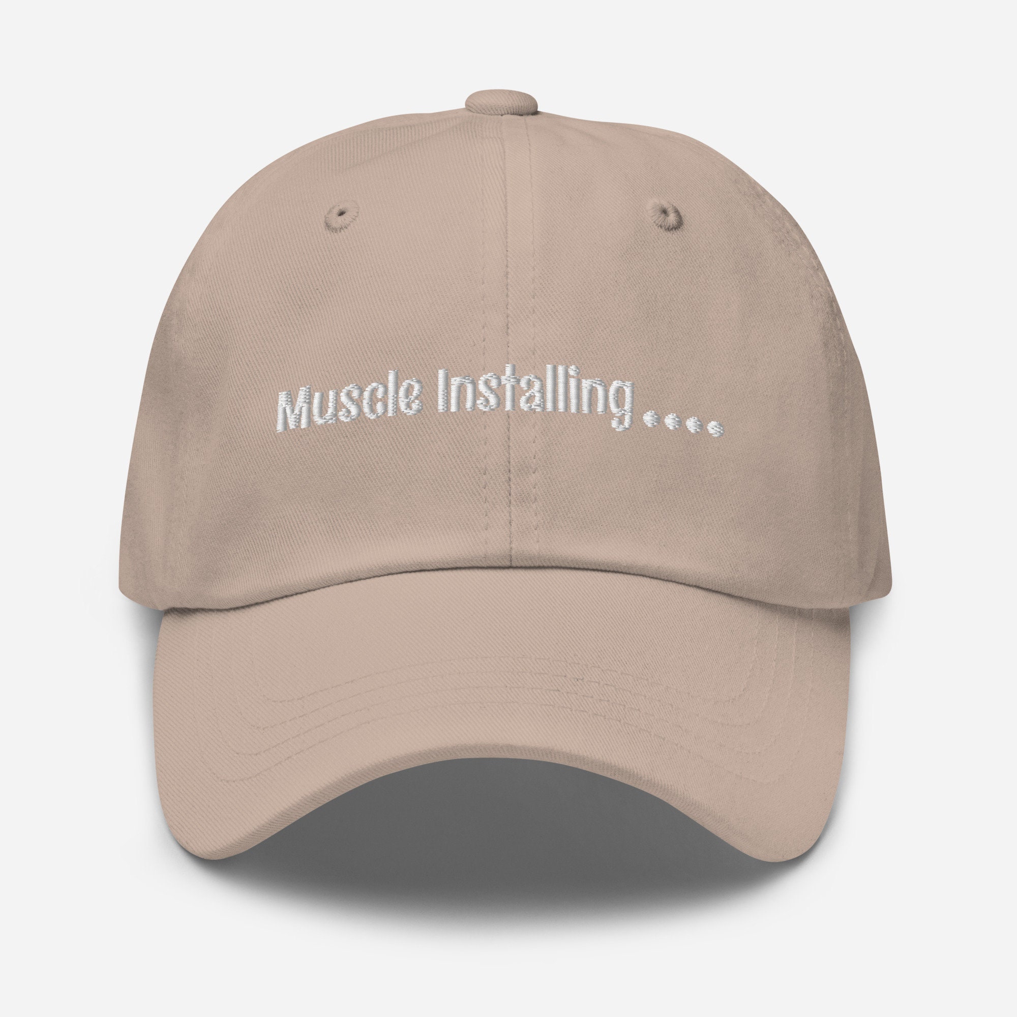 Muscle Installing Custom Hat Gym Gifts for Men Women BFF Gym Bros ...