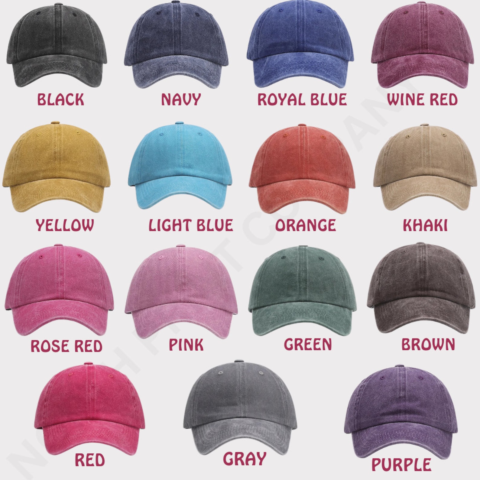 Custom Hats for Men, Embroidered Custom Name Hat for Her 90s Vintage ...