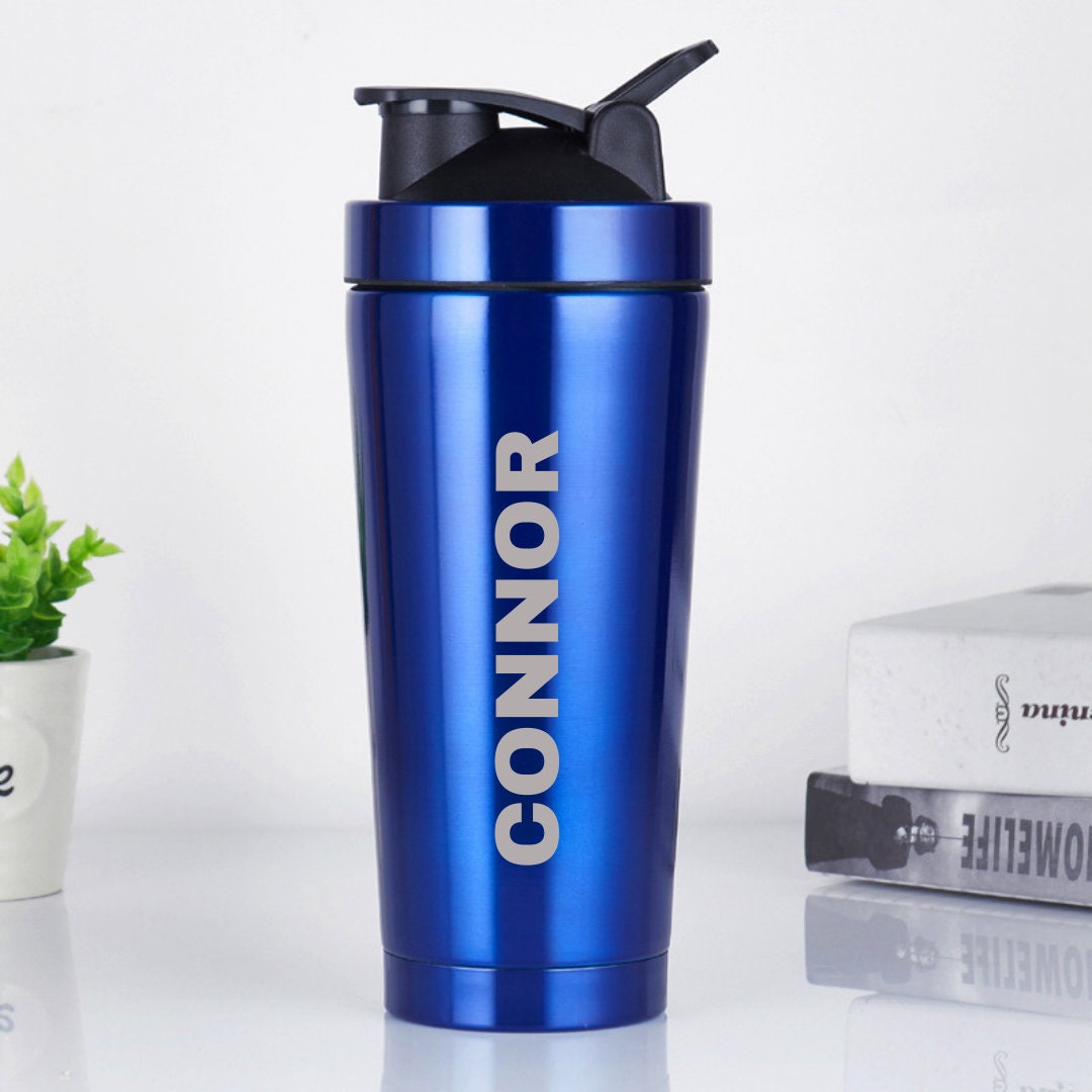Custom Protein Shaker Bottle, Gym Rats Gift Idea, Personalized Workout ...