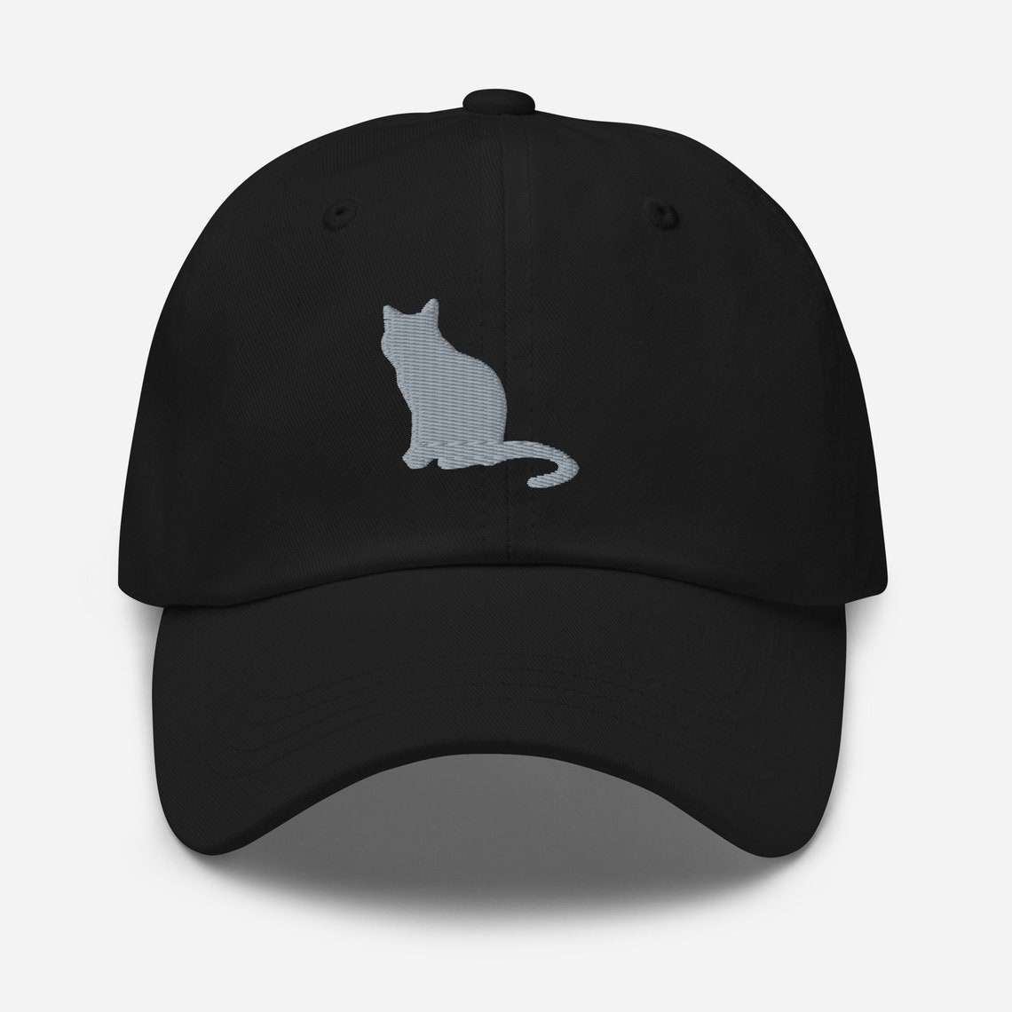 CAT Hat for Adults Cat Hat Pattern Embroidered Cat Hat for Women Men ...