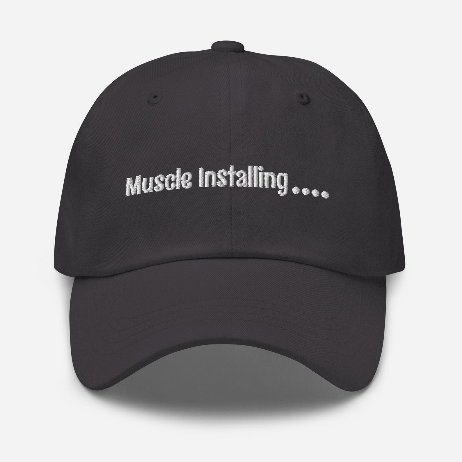 Muscle Installing Custom Hat Gym Gifts for Men Women BFF Gym Bros ...
