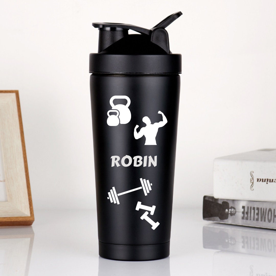 Protein Shaker Bottle, Protein Blender Bottle, Gifts for Protein Lovers ...