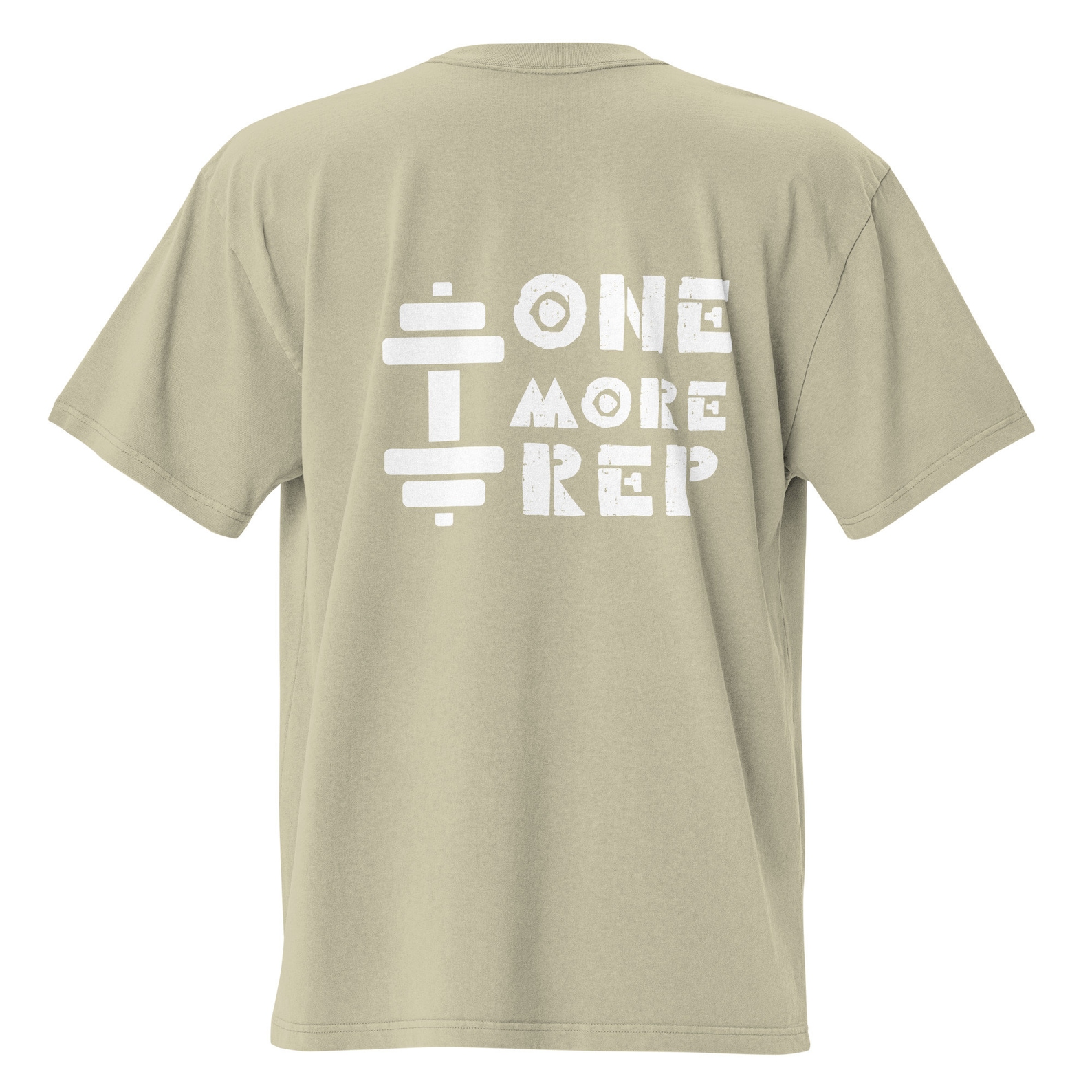 One More Rep Oversized Pump Cover for Men and Women Gym Tee for Her ...