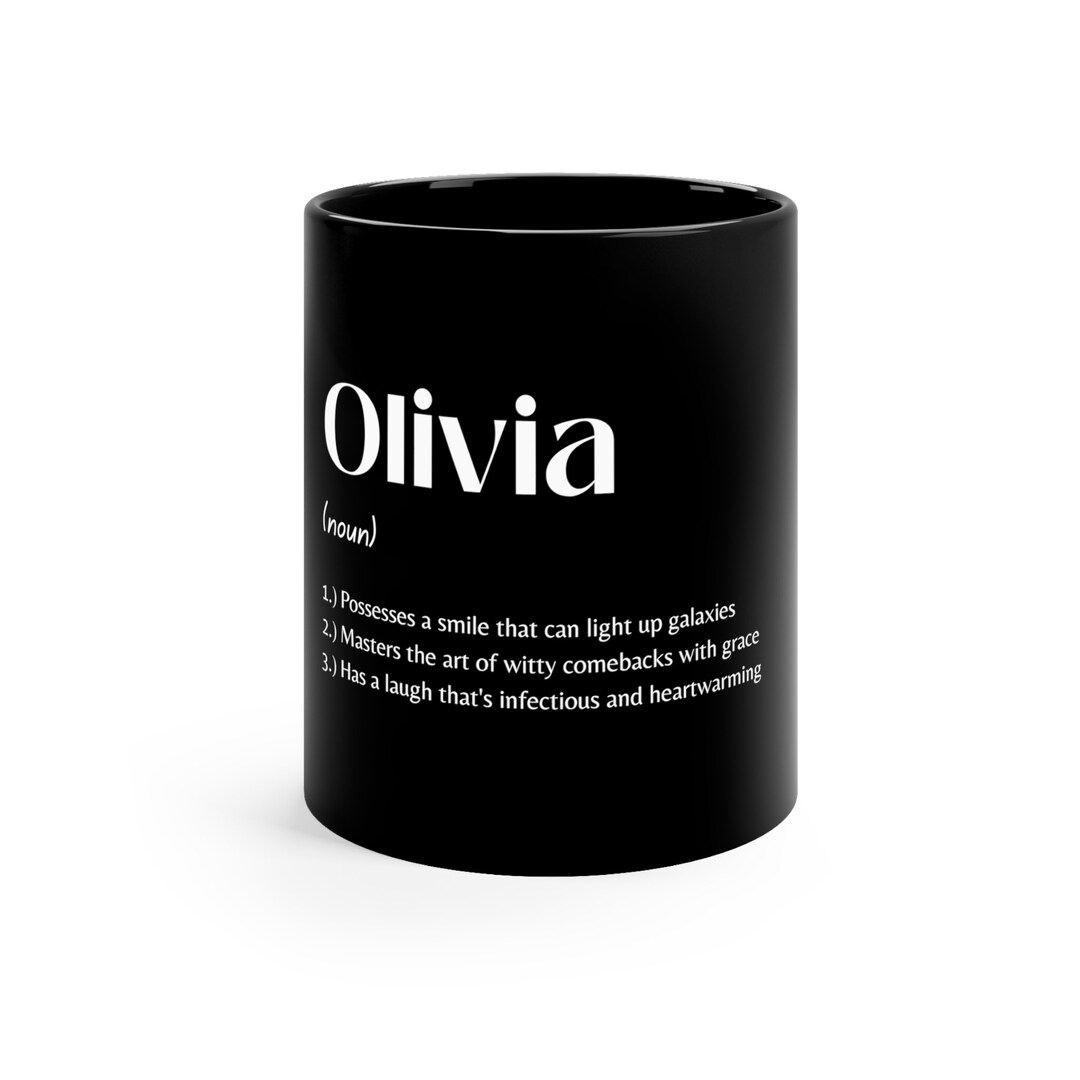 Personalized Mug With Name & Cute Description Funny Mugs for Him Her ...