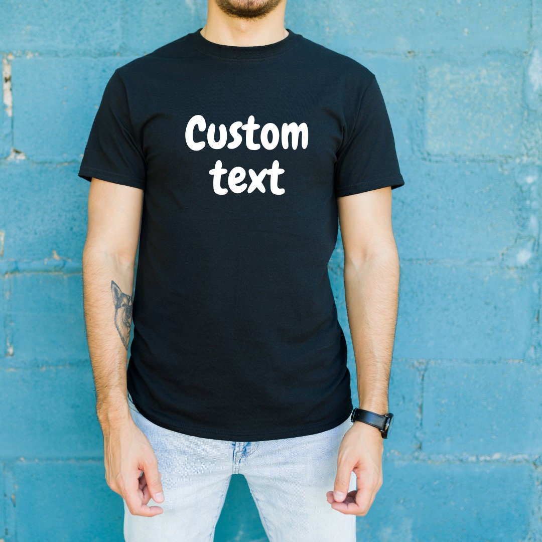 Custom Gym Tshirt Custom Gym Gift Custom Workout Top for Men & Women ...
