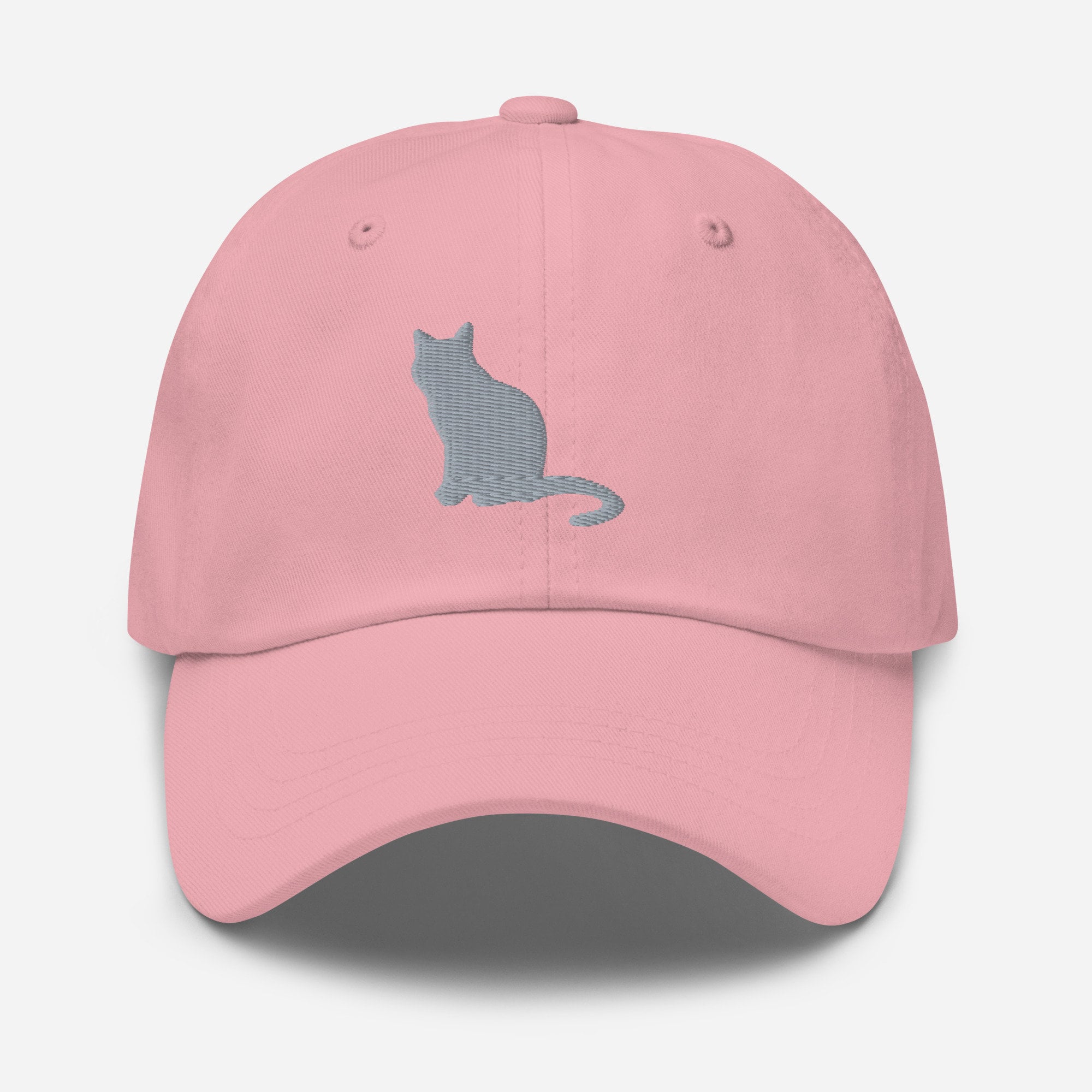 CAT Hat for Adults Cat Hat Pattern Embroidered Cat Hat for Women Men ...