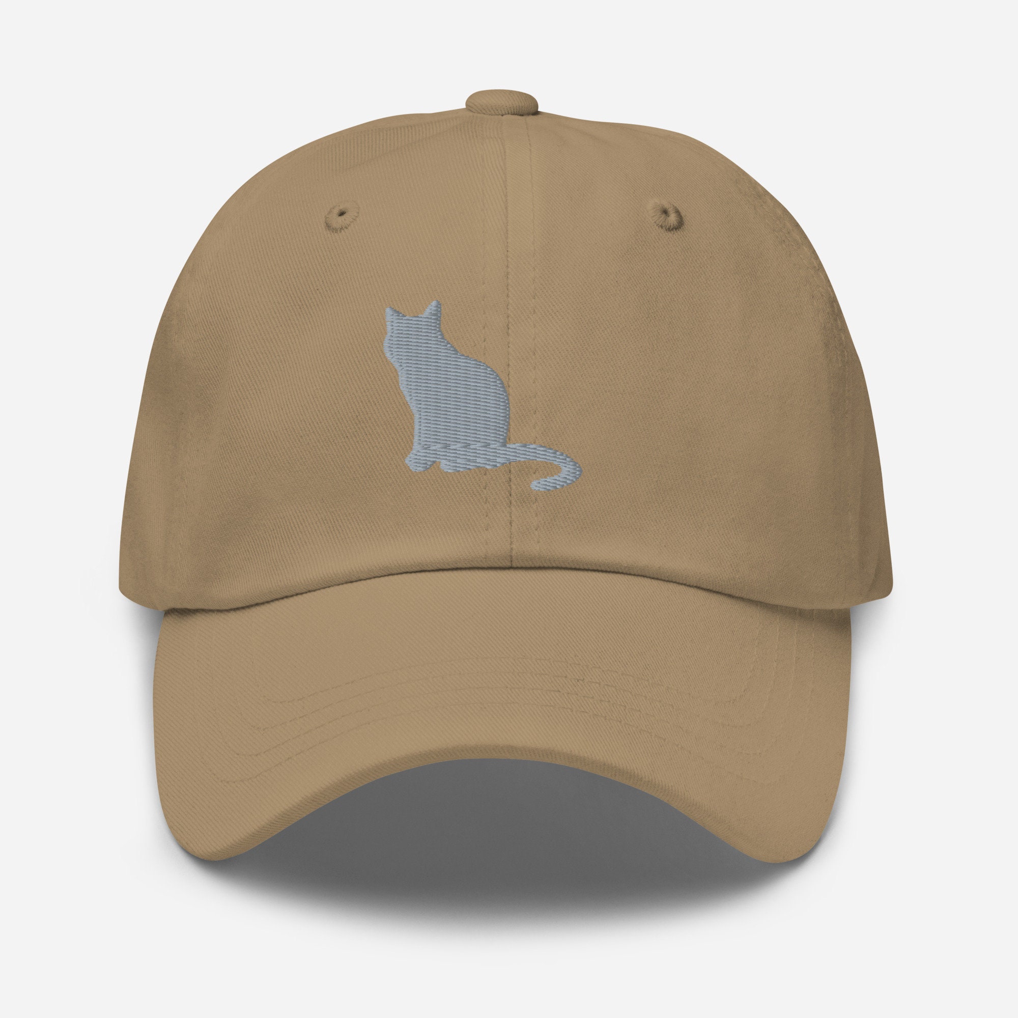 CAT Hat for Adults | Cat Hat Pattern Embroidered Cat Hat for Women Men ...