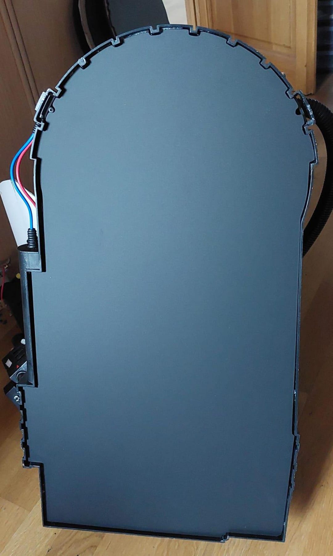 Proton Pack Motherboard - Laser-cut 5mm Black Composite Fiber for ...