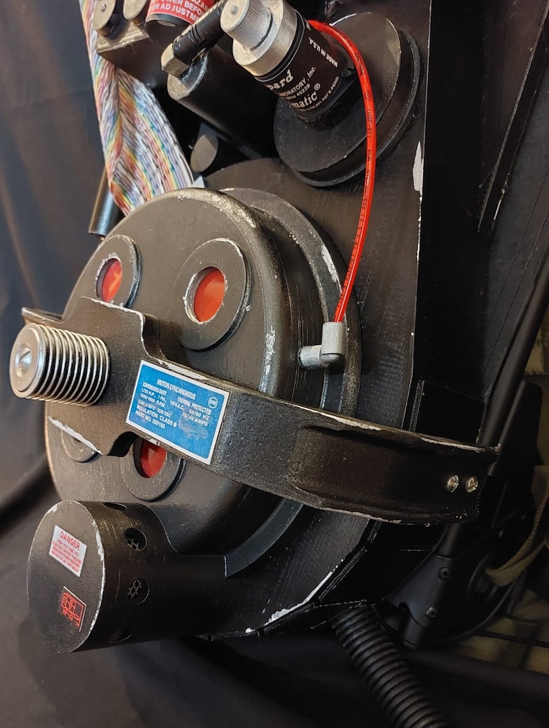 Ghostbusters Proton Pack Lenses Kit - Etsy
