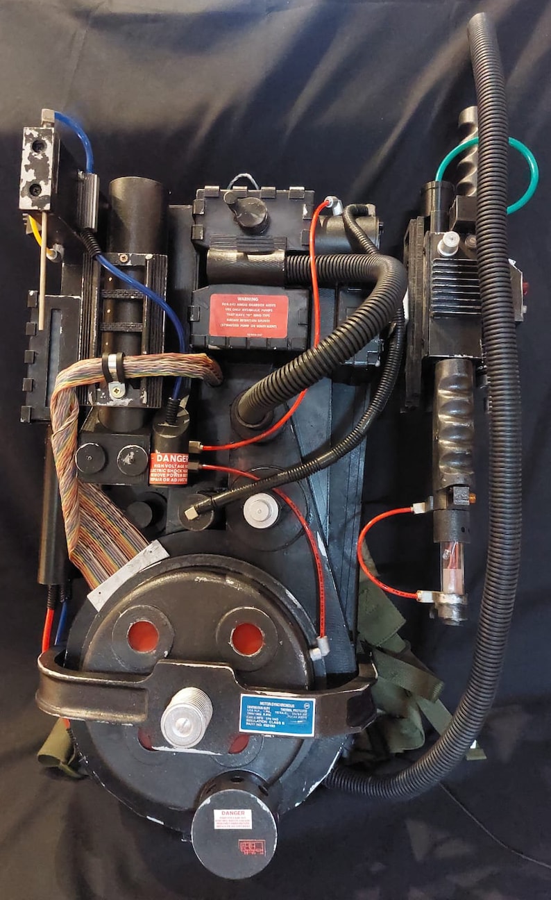 Ghostbusters Proton Pack Lenses Kit - Etsy