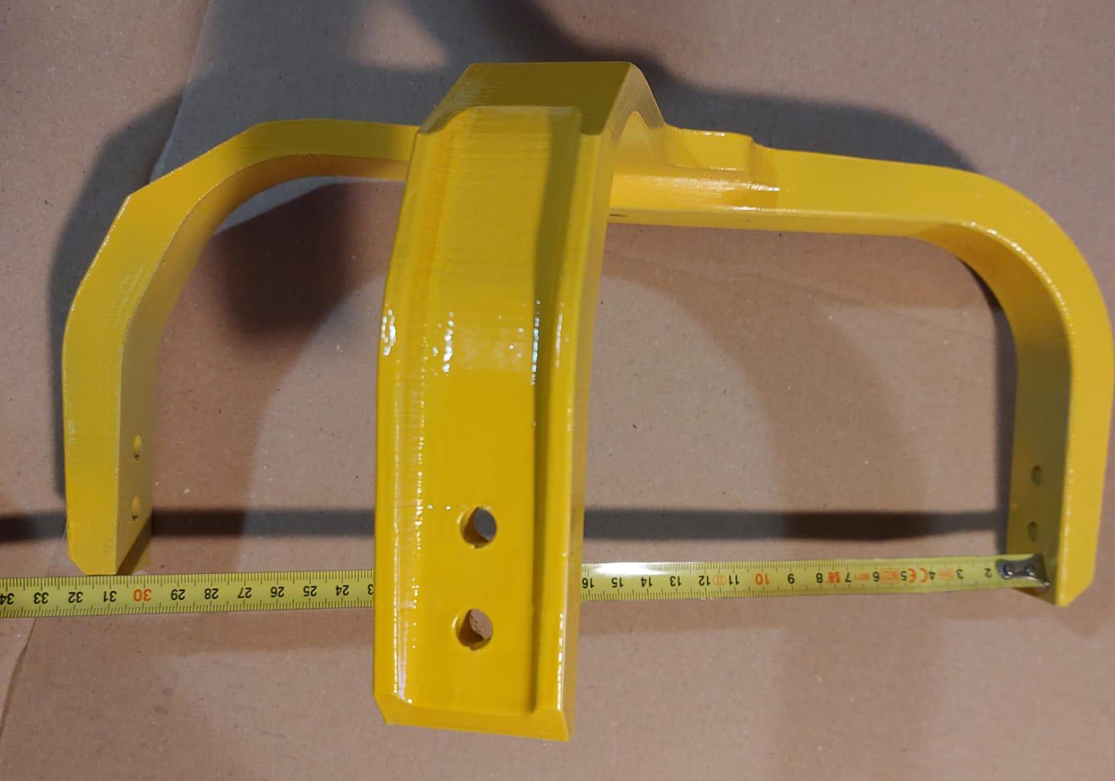 Ghostbusters Frozen Empire Tri-bumper for 3D Mounted Proton Packs - Etsy