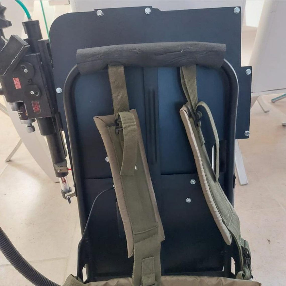 Proton Pack Motherboard - Laser-cut 3mm Solid Black Plexiglass for ...