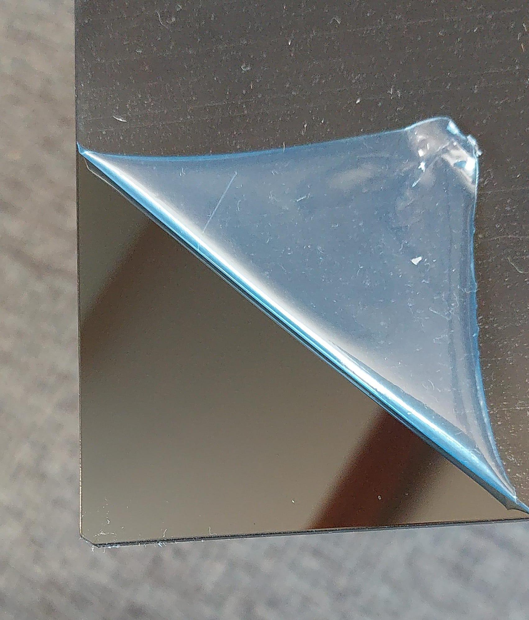 Proton Pack Motherboard - Laser-cut 3mm Solid Black Plexiglass for ...