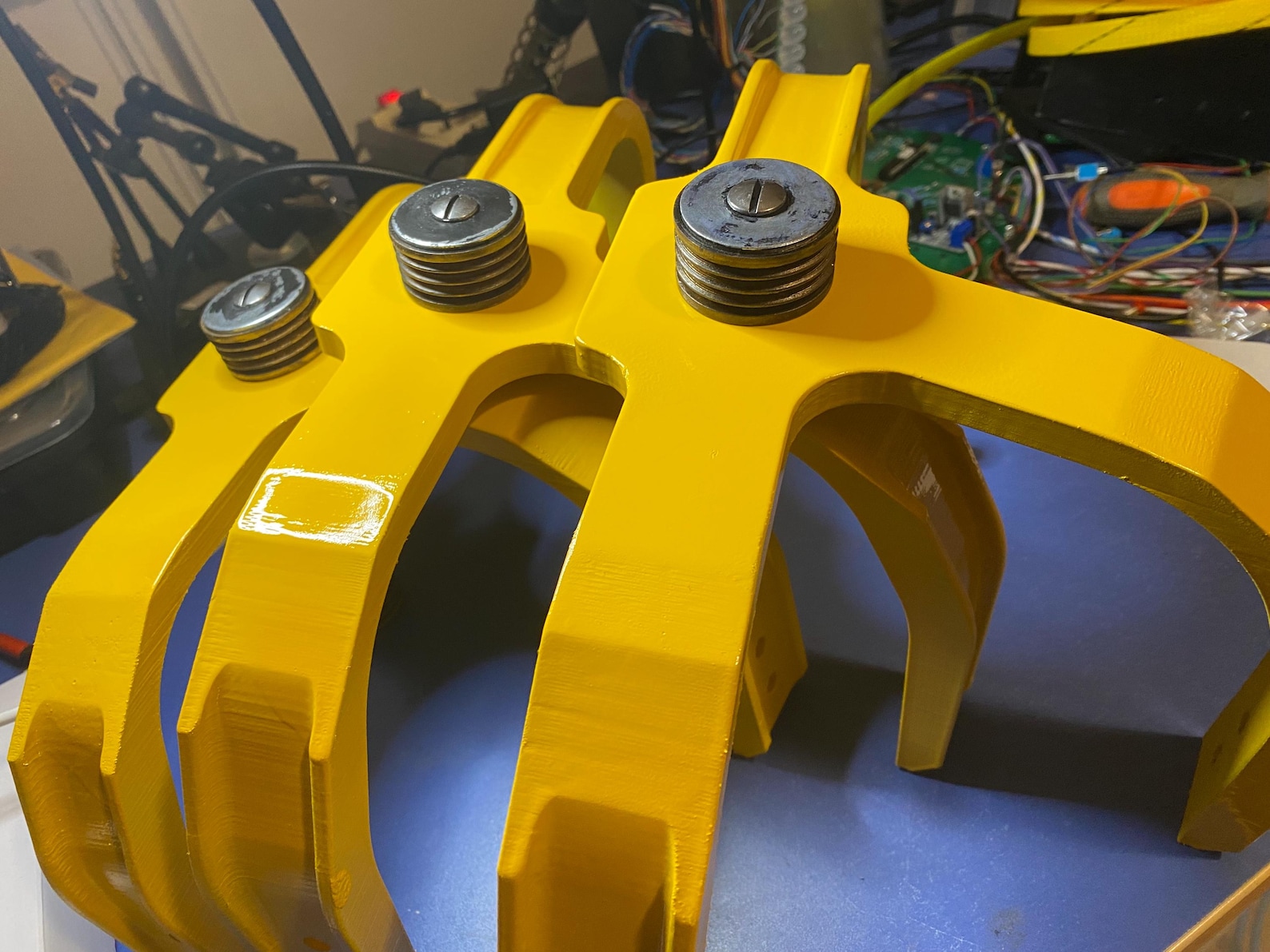 Ghostbusters Frozen Empire Tri-bumper for 3D Mounted Proton Packs - Etsy