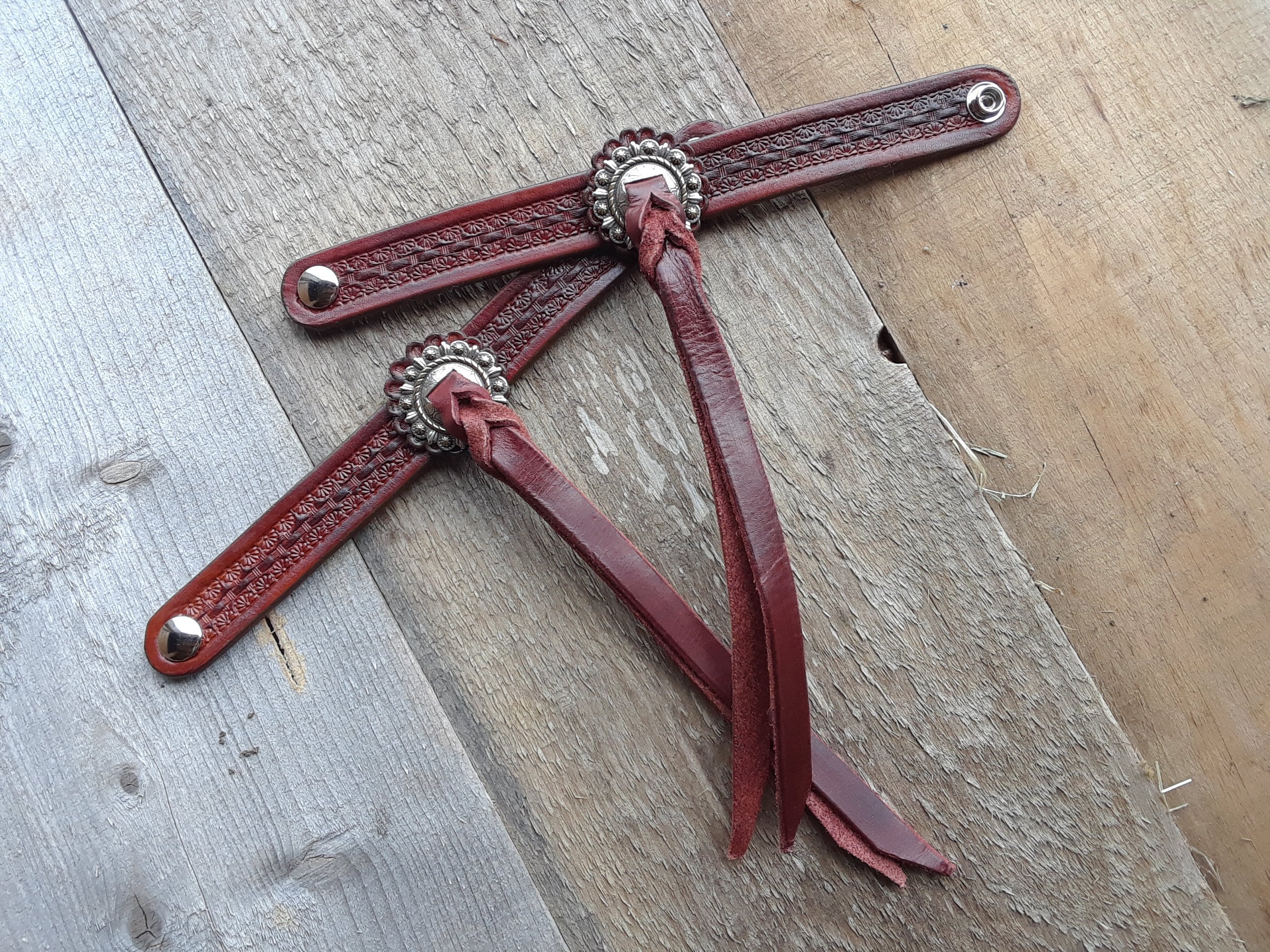 Curtain Tie Backs Western Home Decor Rustic Style Leather - Etsy