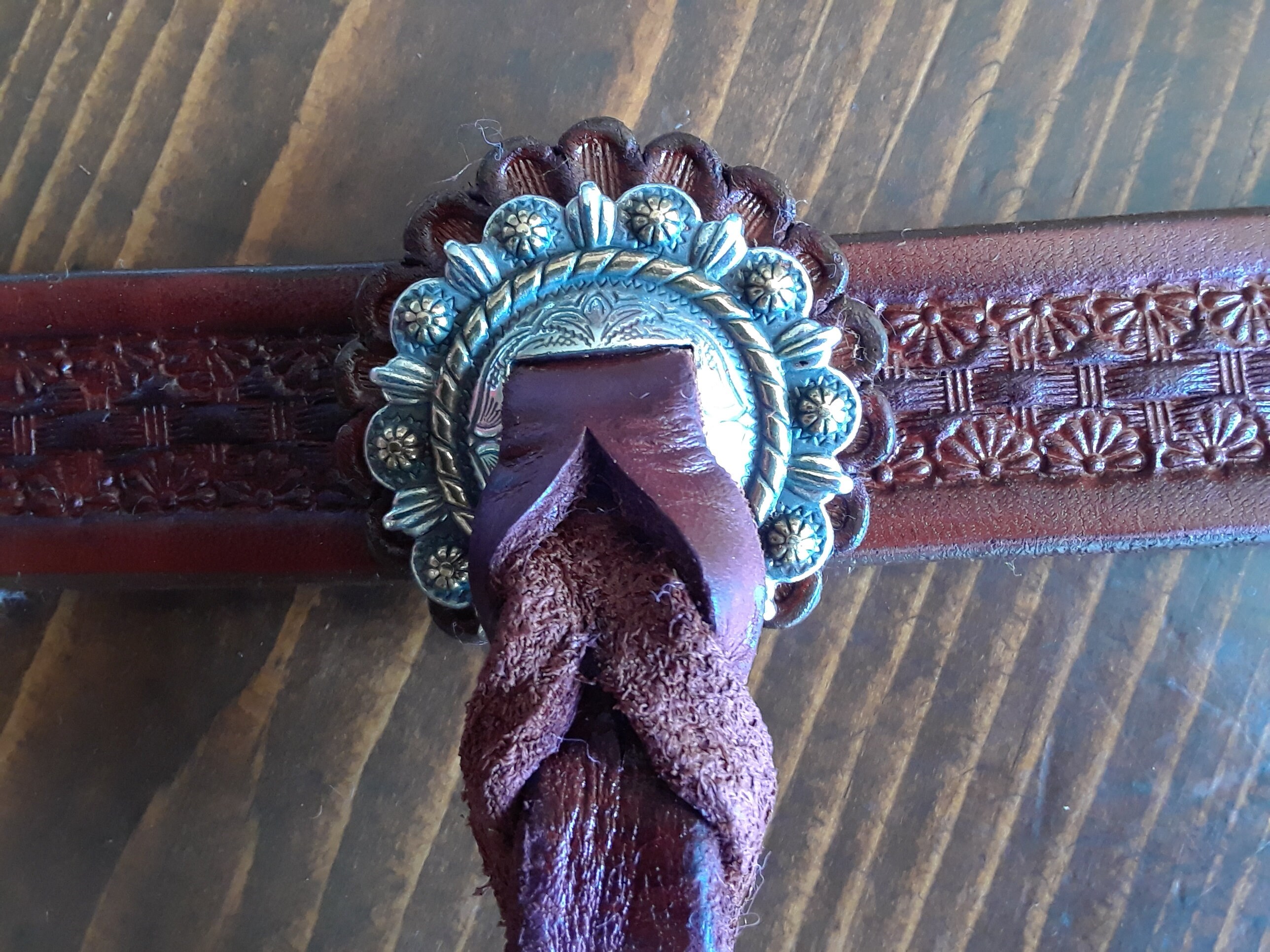 Curtain Tie Backs Western Home Decor Rustic Style Leather - Etsy