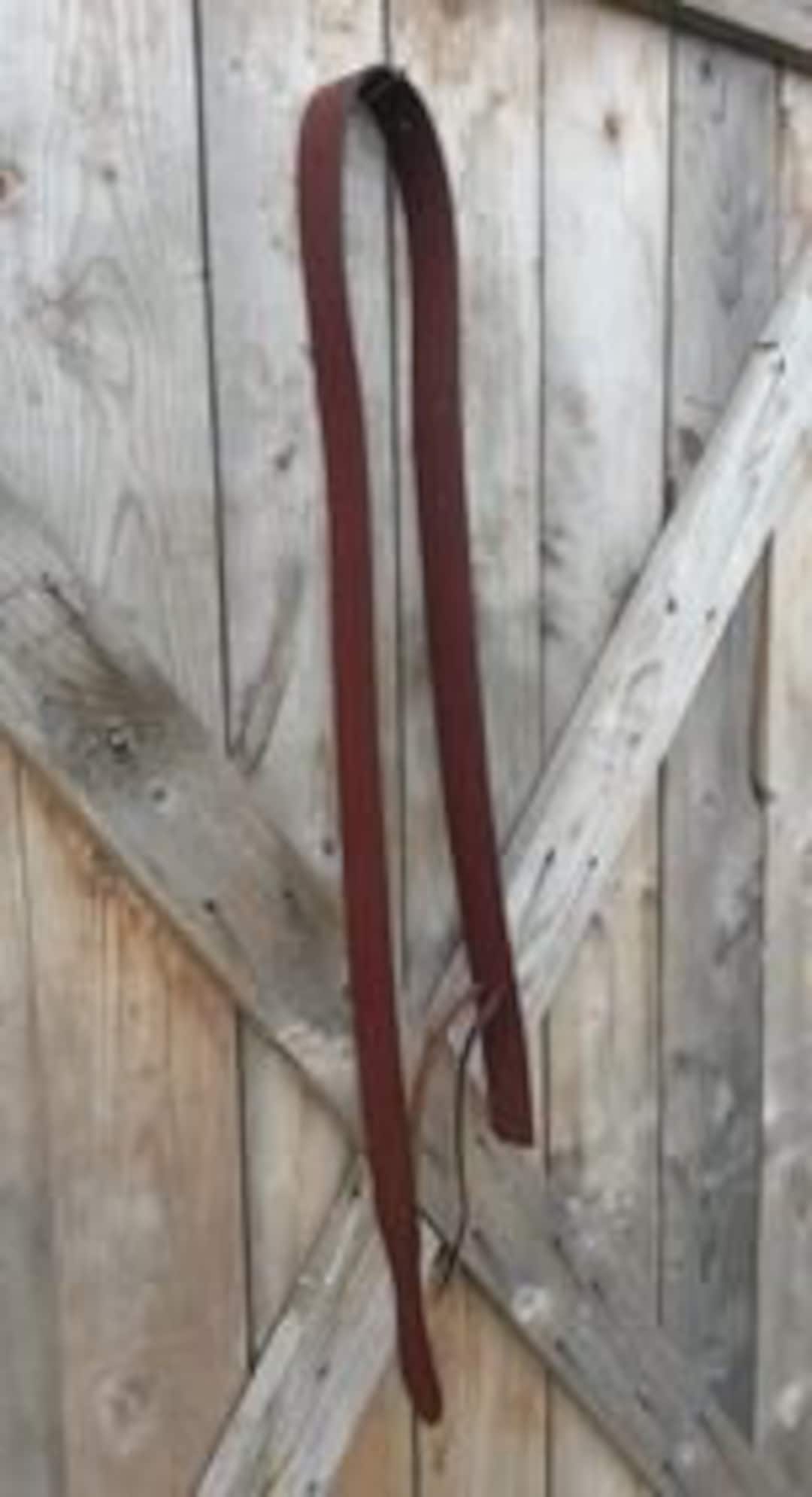 Latigo Cinch Tie for Saddle Strap for Tying Saddle on Horse Leather ...