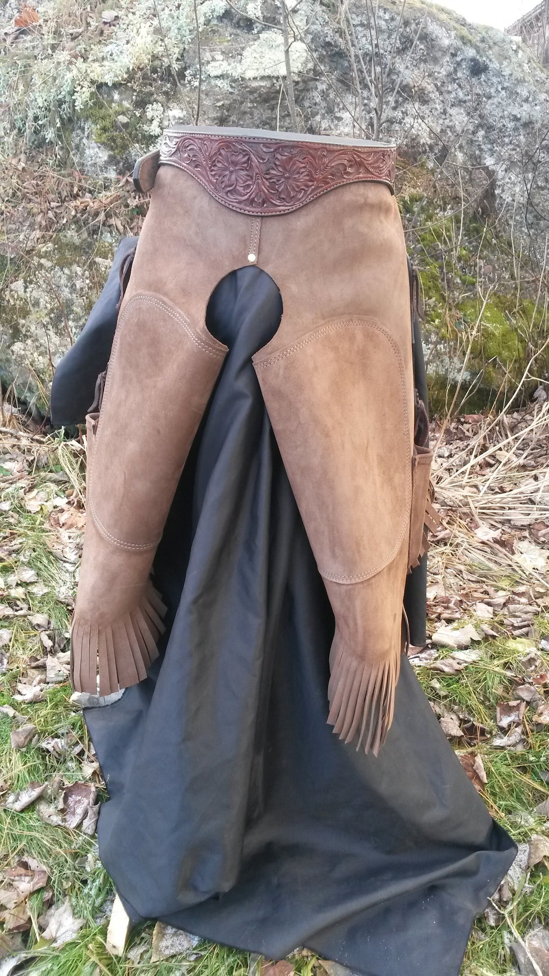 Farrier Apron Chaps for Horse Shoeing Farrier Blacksmith Western Chink ...