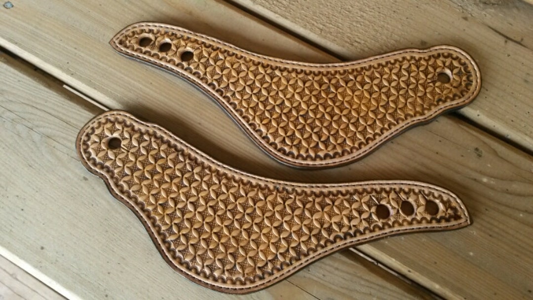 Spur Straps Dove Wing Buckless Western Old Timey Cowboy Style - Etsy