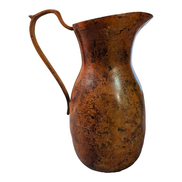 Metal Water Pitcher - Etsy