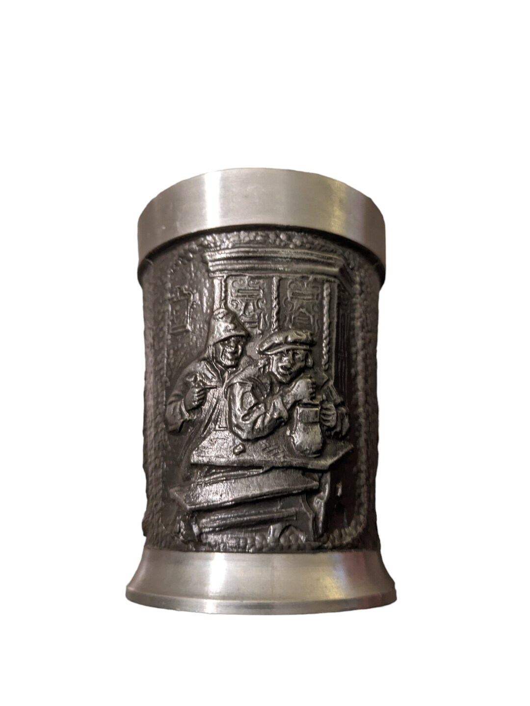 German Pewter Mug/shot Glass Engraved Heavy Duty by Zinn - Etsy