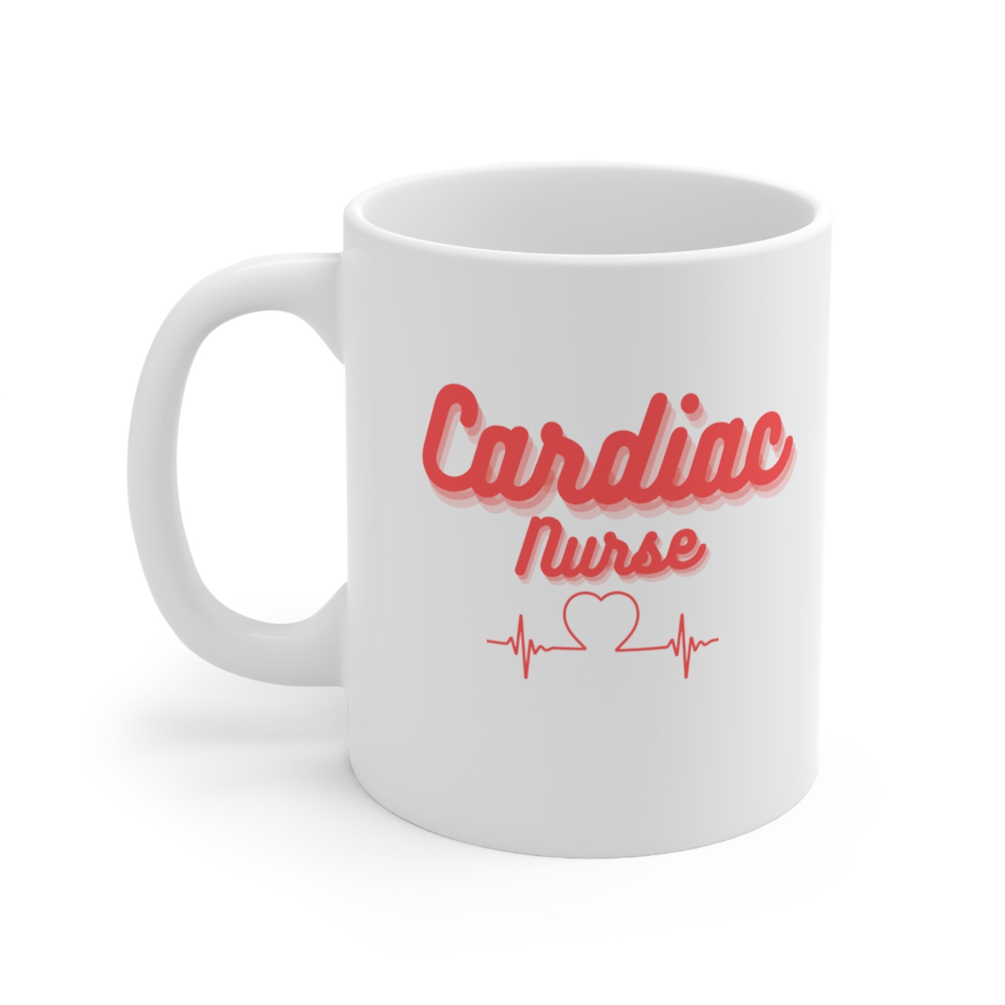 Cardiac Nurse Mug Cardiovascular Nurse Gift Nurse Graduation Gift Nurse ...