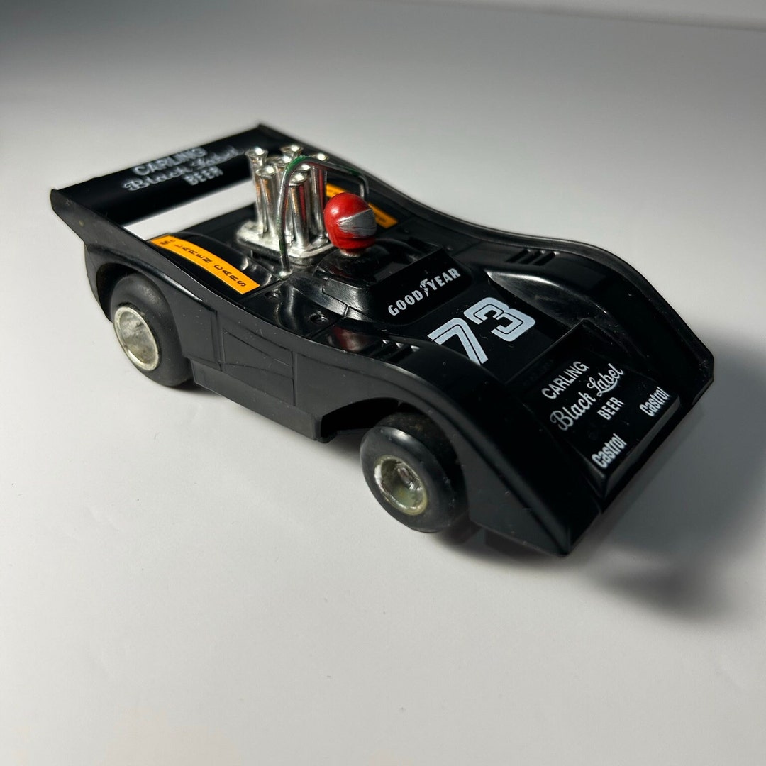 Polistil Mclaren M20 Carling Black Label Beer 73 Slot Car Vintage 1970s ...