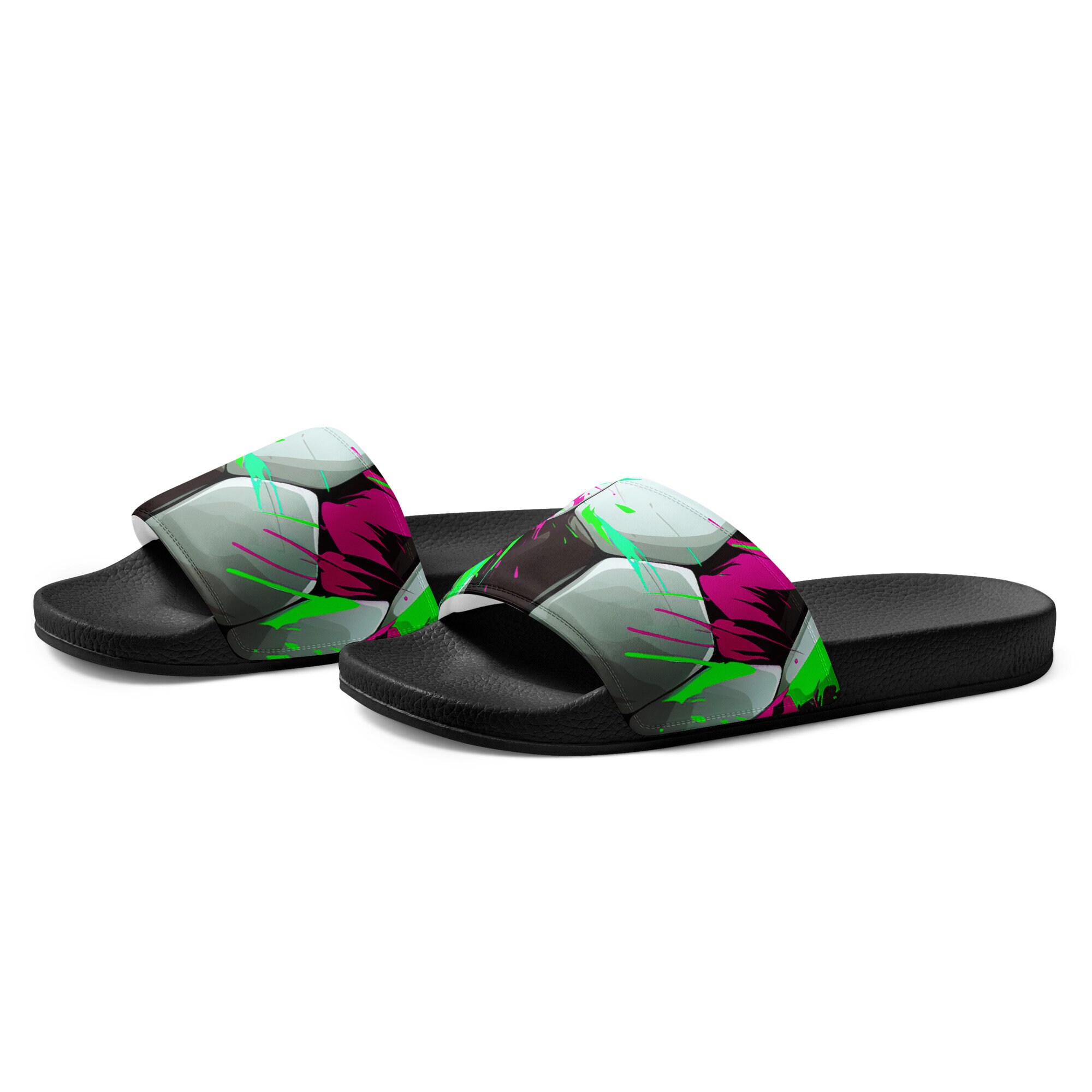Soccer Shoes Sport Flip Flops Soccer Gear Gift Kids Sports Men’s Slides ...