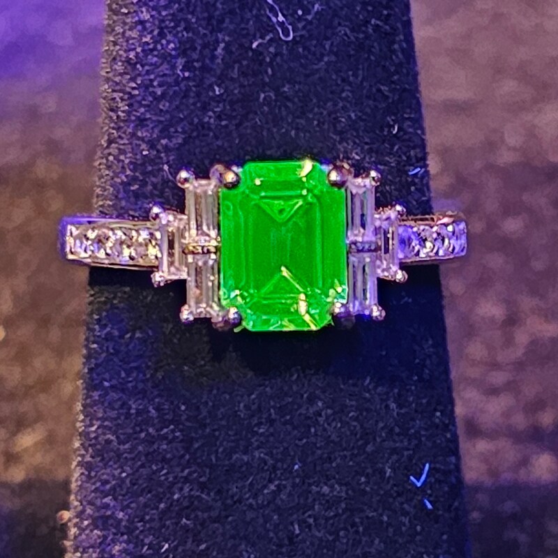 Emerald Cut Glass - Etsy