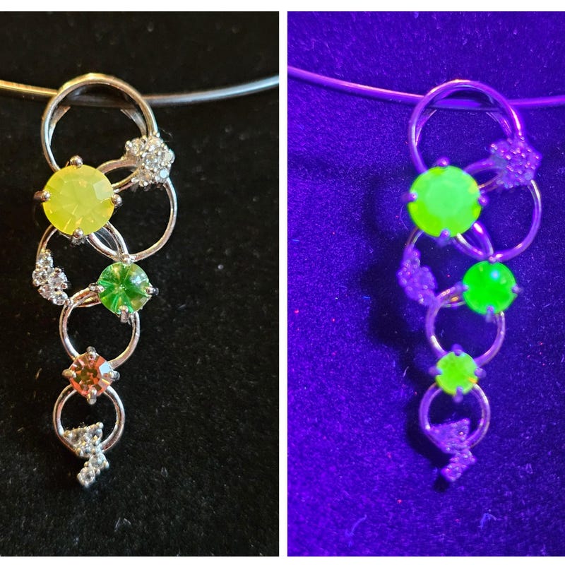 Circle Black Uv Light - Etsy