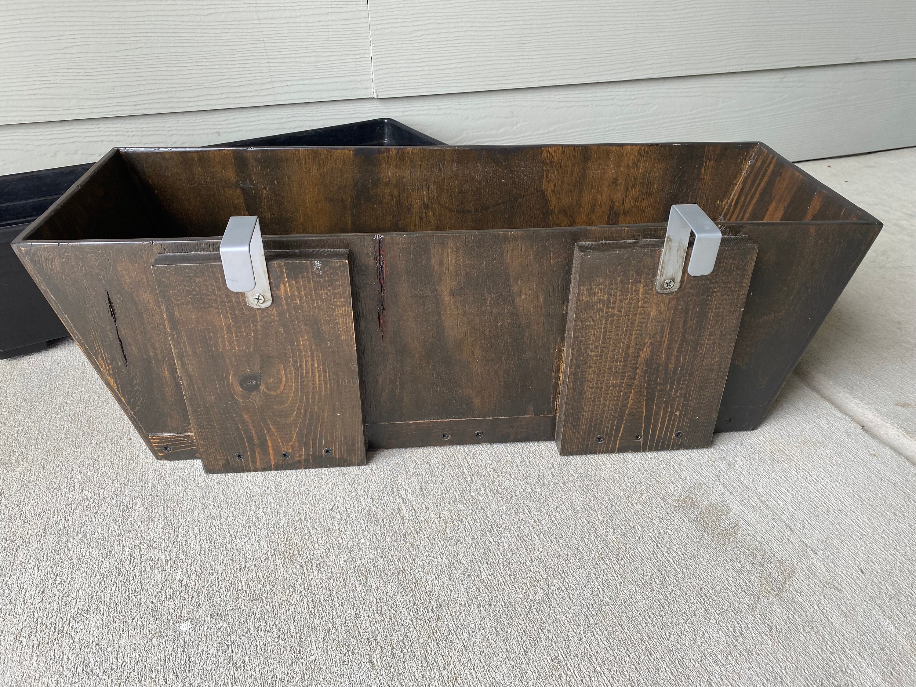 Railing Flower Box - Etsy