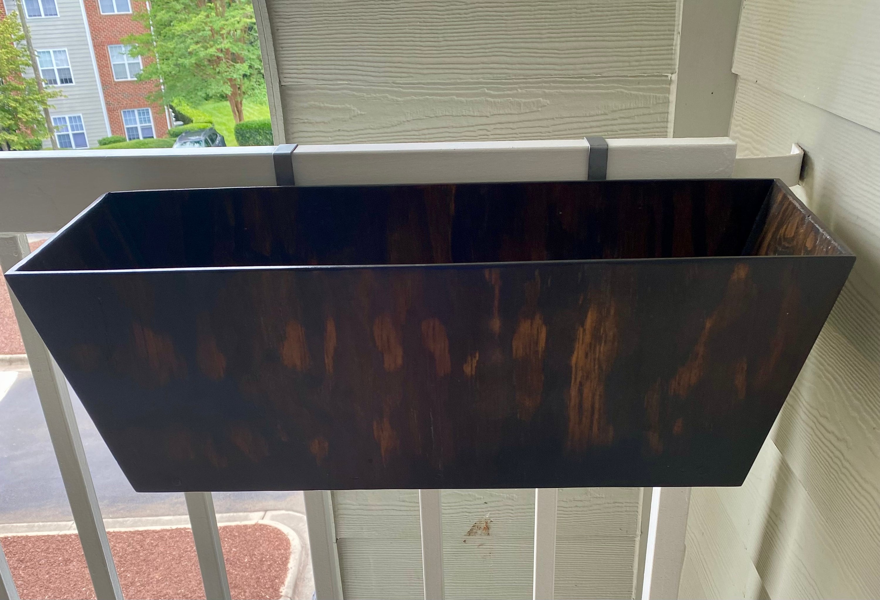 Railing Flower Box - Etsy