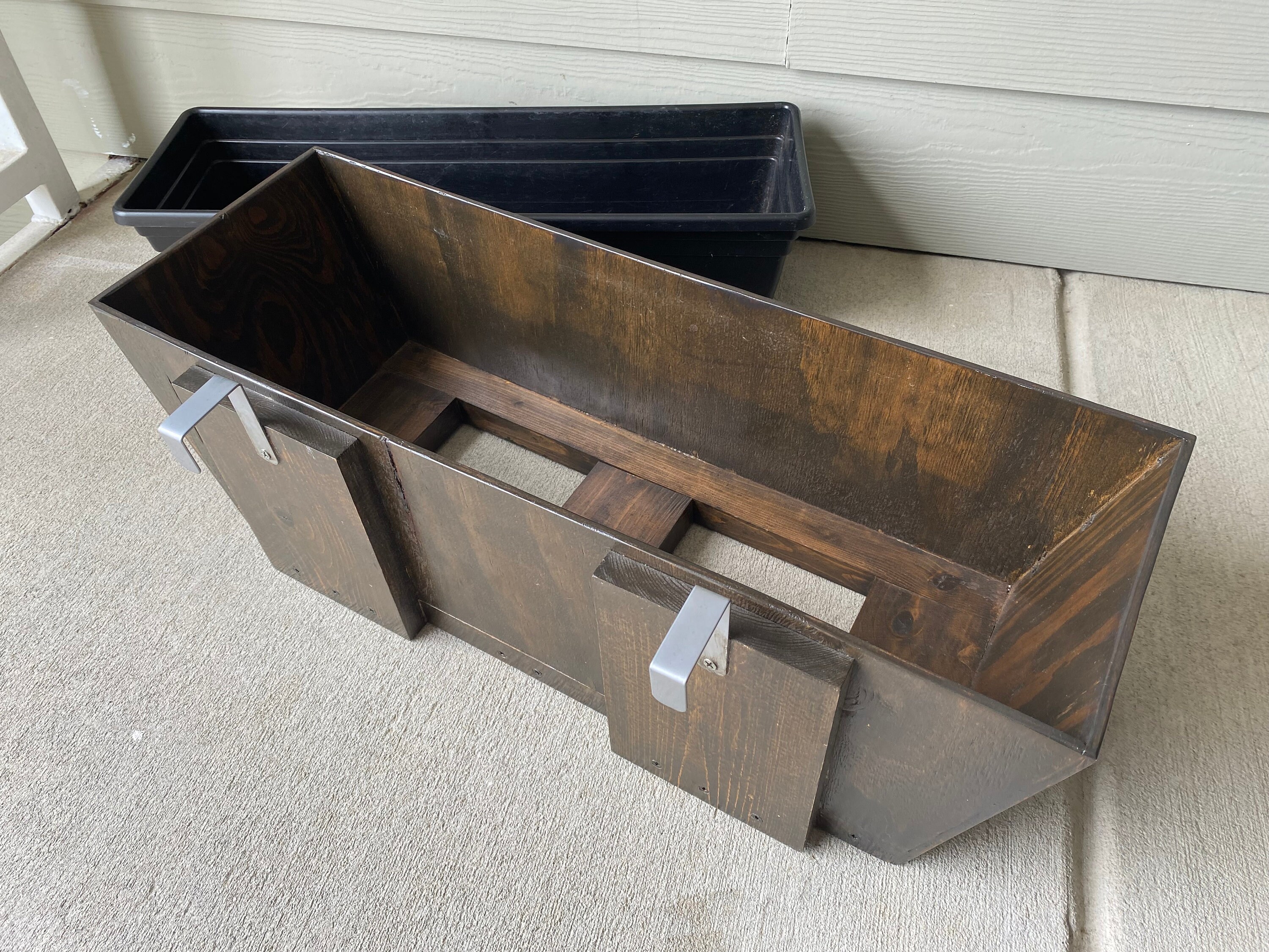 Railing Flower Box - Etsy