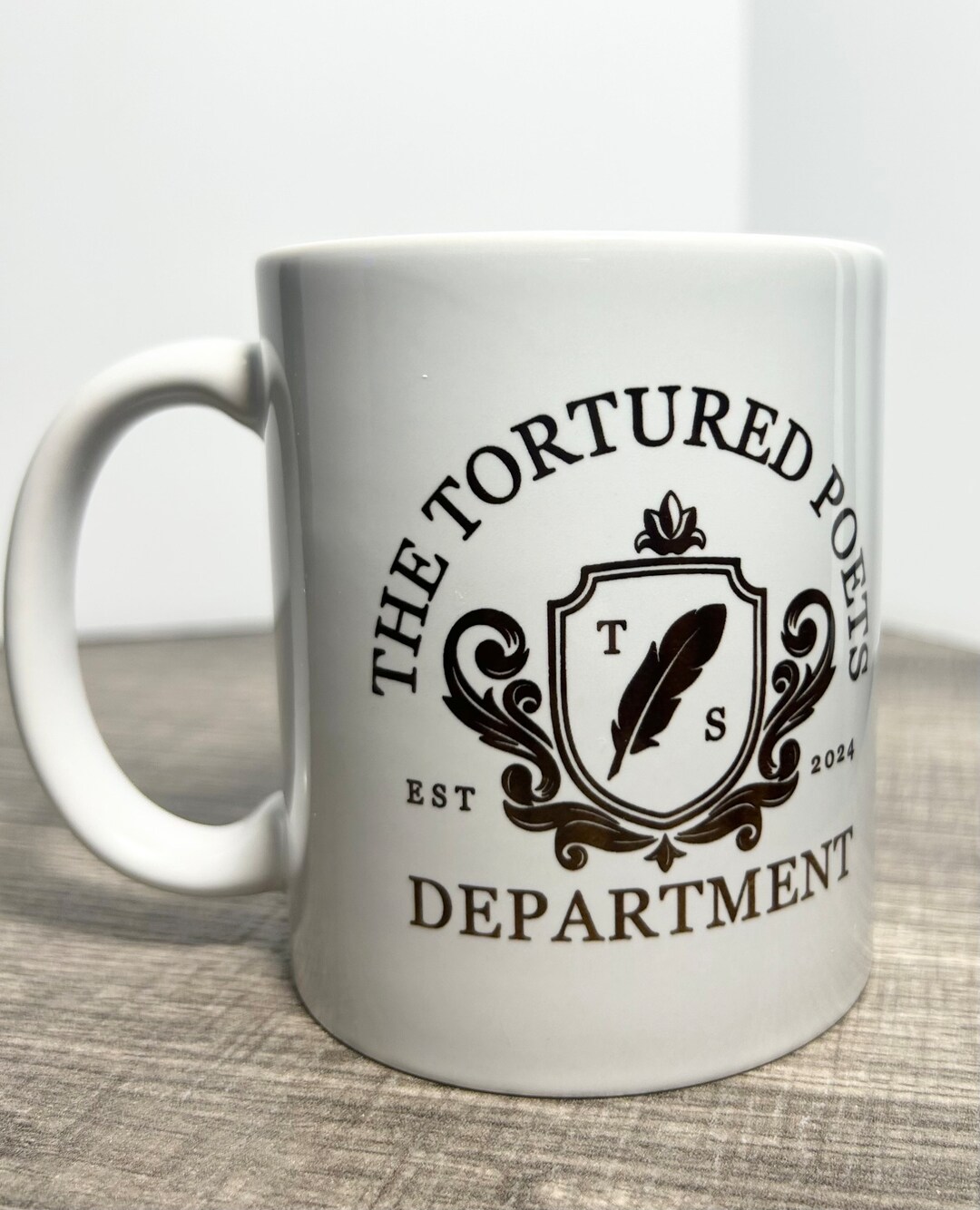 TTPD. Coffee Mug. Ceramic Coffee Handle Cup. Swiftie. Swiftie Mug ...