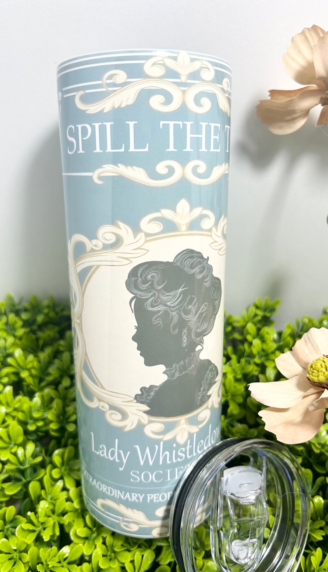 Bridgerton. Bridgerton Tumbler. 20 Oz Travel Cup. Bridgerton Season 3 ...